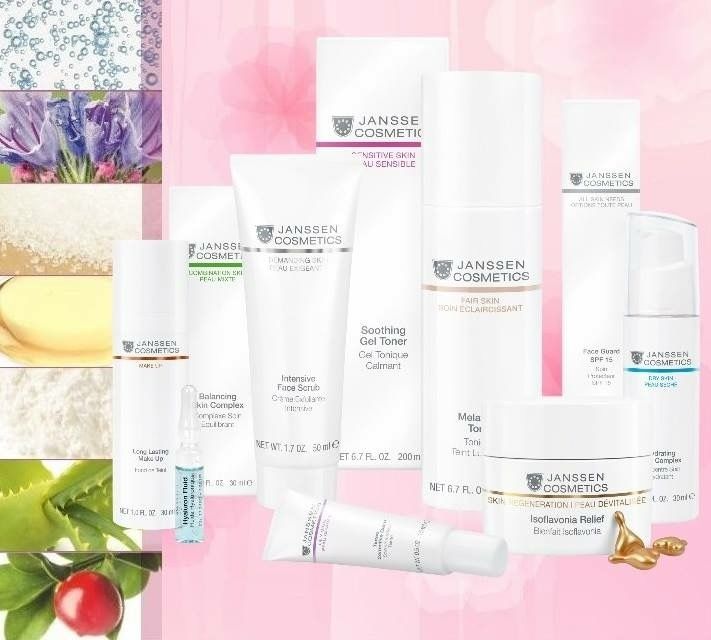 Janssen Cosmetics - Erni Beautycare | All About Beauty Care